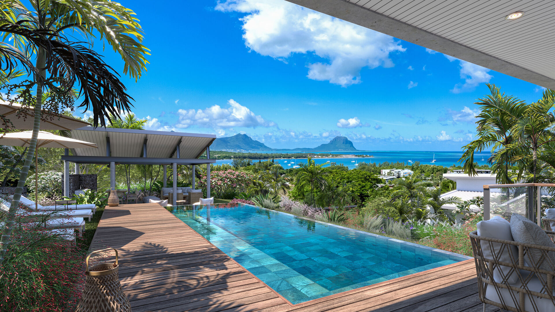 Blue Vista Luxury Apartments for Sale - Pam Golding Mauritius